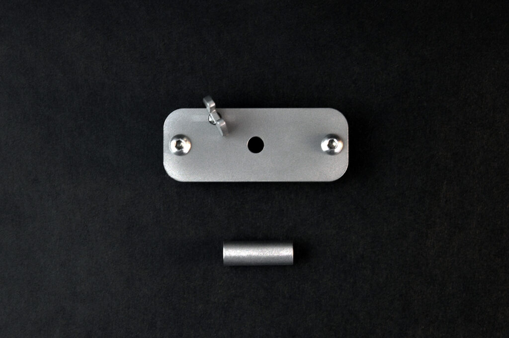 Locking jig - TOTsled | Dustless router sled system